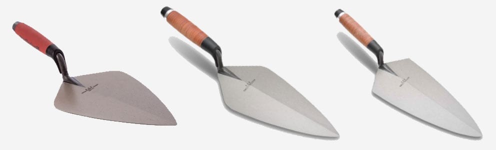 London, London Wide and Philadelphia Brick Trowels – TC & CO